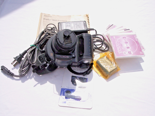 Sony MVC-CD500 Digital Still Camera CDMavica 6 CD | eBay