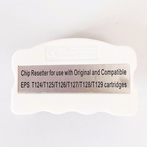 Chip Resetter for Epson Stylus Photo SX130 Ink Cartridge T124/T125/T126 ...