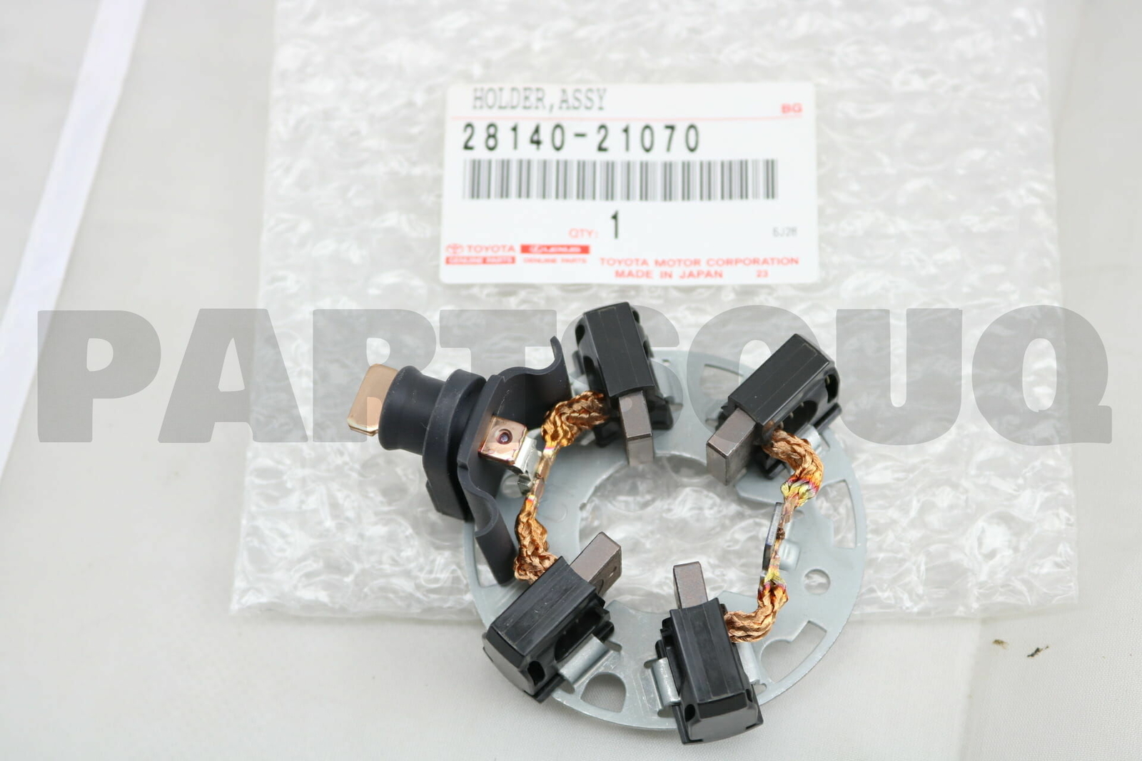 2814021070 Genuine Toyota HOLDER ASSY, STARTER BRUSH 28140-21070 | eBay