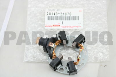 2814021070 Genuine Toyota HOLDER ASSY, STARTER BRUSH 28140-21070 | eBay