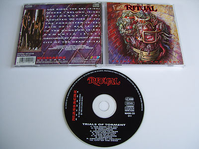 RITUAL Trials of Torment CD 1993 RARE OOP THRASH ORIG. 1st PRESS on ...