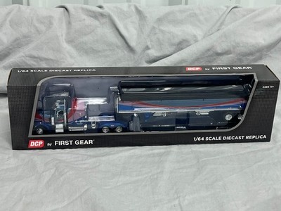 Peterbilt 359 w/ Wilson Hopper JC ALT SWOOP Hopper 68-1424 1:64 DCP NIB ...