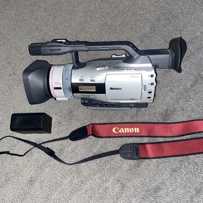 Canon GL2 Portable Handheld 3CCD Digital MiniDV Video Camera W/Battery ...