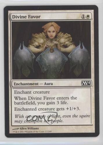 Divine Favor Magic: Core Set: 2014 #17 3c7 | eBay
