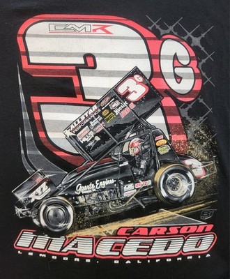Carson Macedo 3G Joe Gaerte Racing World Of Outlaws High Limit Sprint ...