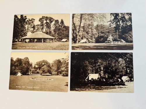 4 1930’s Boy Scouts Memorabilia GILWELL PARK Training Ground Camp Etc ...