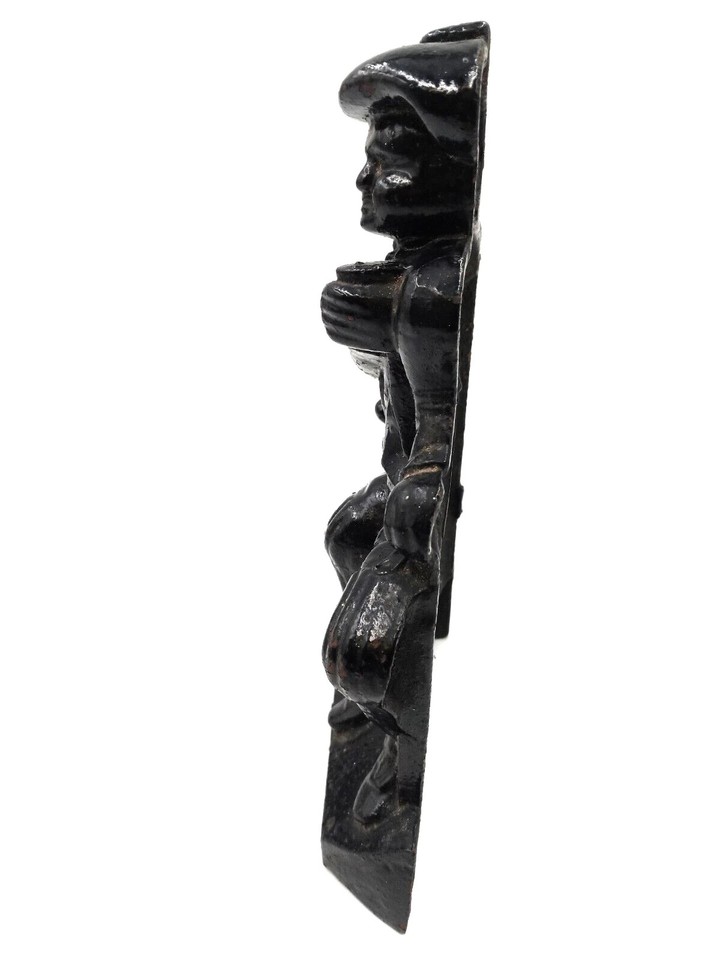 Victorian Cast Iron Door Stopper Tam o Shanter Robert Burns Scotland ...
