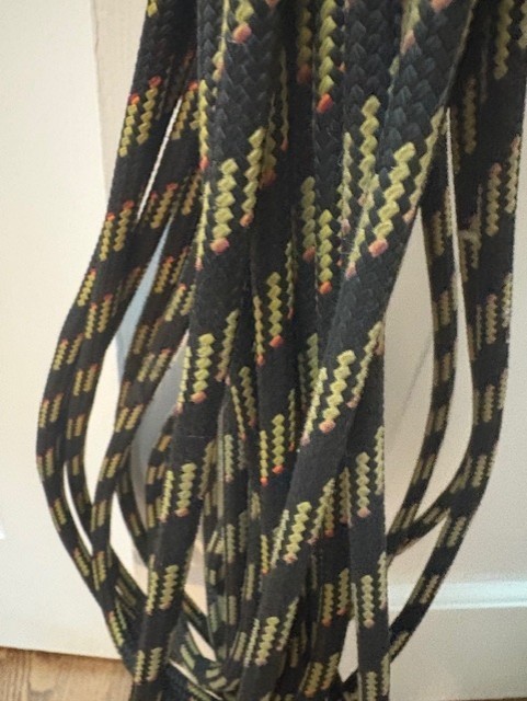 New England J24 Main Halyard Polypropylene Double Braid Line rope ...