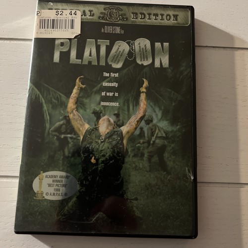 Platoon (DVD, 2009, Special Edition Single Disc Version) Very Good 27616862815 | eBay