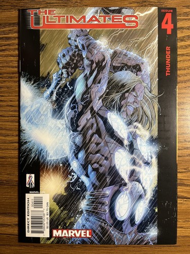 THE ULTIMATES 4 BRYAN HITCH THOR COVER MARK MILLER STORY MARVEL COMICS ...