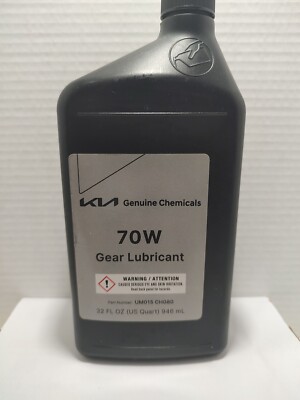 🔥 New KIA Oem 70W Gear Lubricant (UM015-CH080) Genuine 1 US qt. | eBay