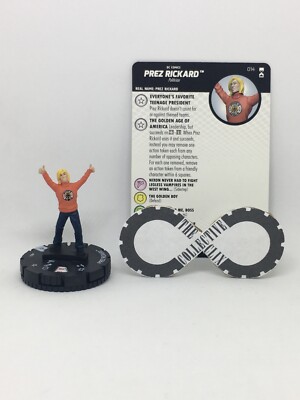 Heroclix - Prez Rickard 014 - Rebirth - Common W/ Card | eBay