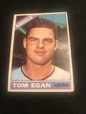 1966 Topps Baseball Angels Tom Egan #263 EX/NM Condition | eBay