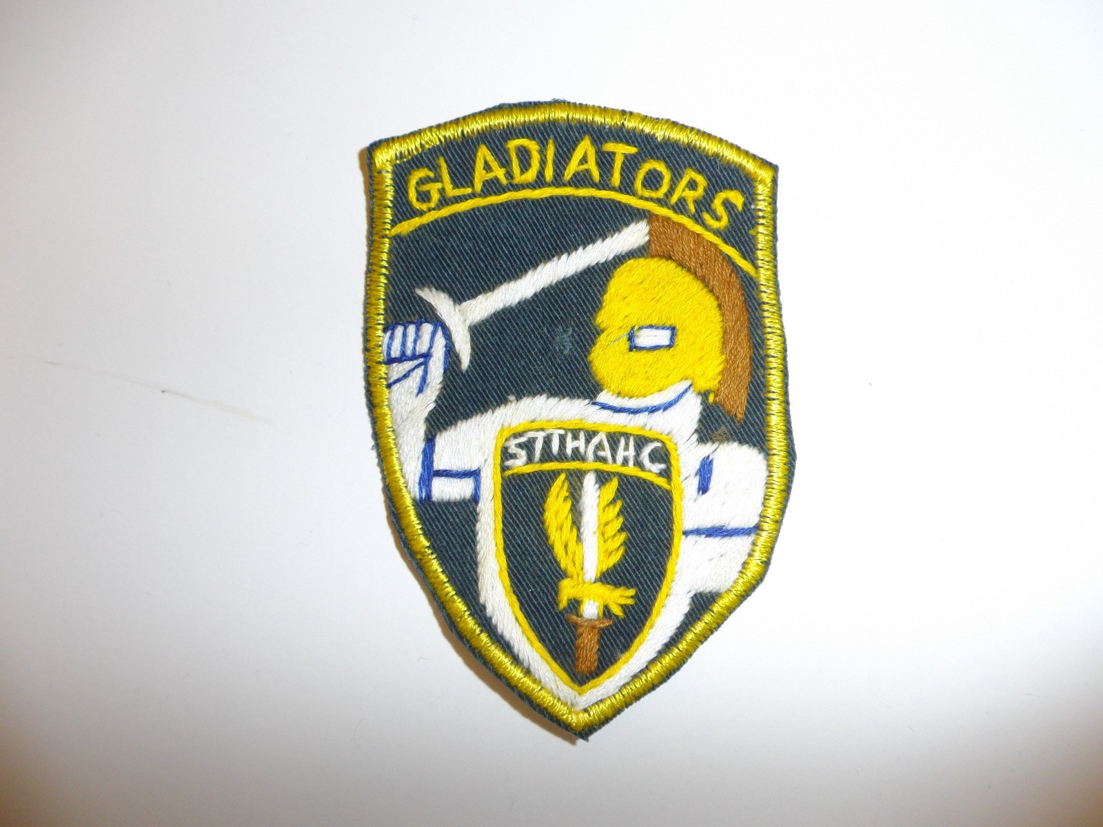 e0788 Vietnam US Army 57th Assault Helicopter Company Gladiators IR13B ...