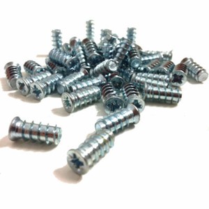 M6 x 11mm Euro screws mounting screws for drawer runners | eBay
