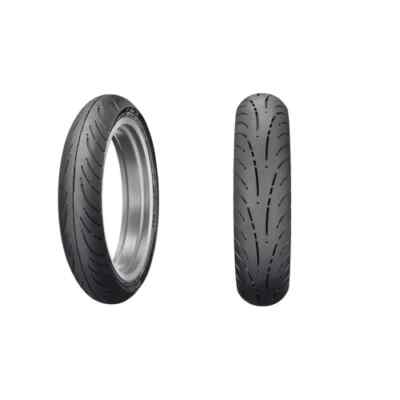 Dunlop Elite 4 130/70-18 Front 180/70R16 Rear Tire Set Honda Valkyrie ...