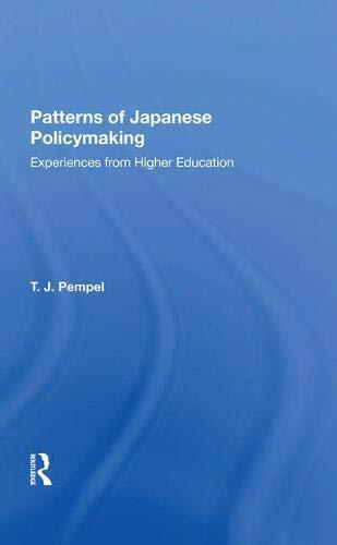 Patterns Of Japanese Pol/h by Pempel New 9780367282455 Fast Free ...