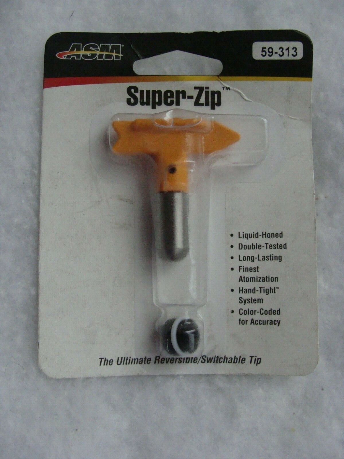 NEW SEALED ASM Super Zip Tip Reversible/Switchable 59-313 | eBay