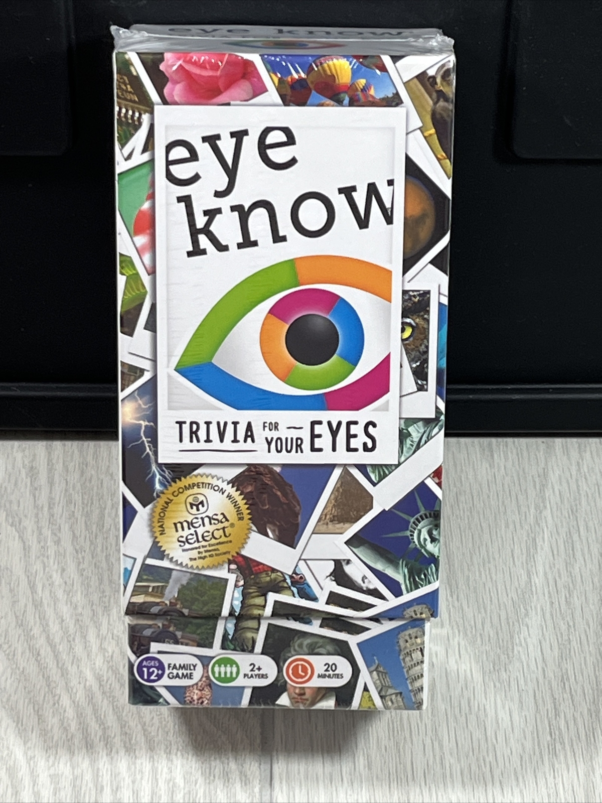 Cardinal Eye Know Trivia for Your Eyes Game 20092008 for sale online | eBay