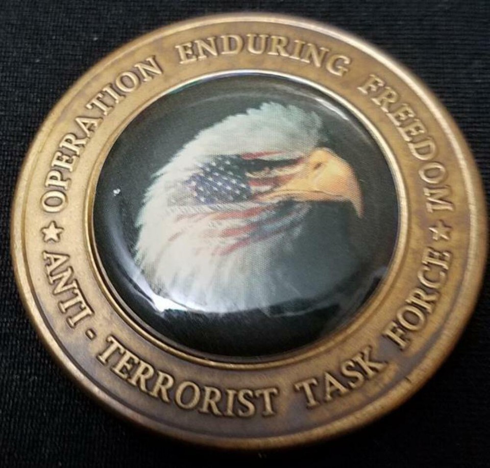 Rare JSOC ISA Intelligence Suport Activity Tier 1 SMU OEF Deployment ...