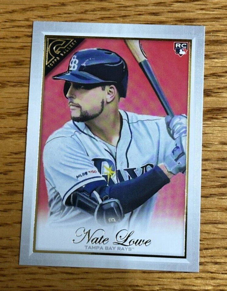 NATHANIEL LOWE 2019 Topps Gallery #2 Rookie RC | eBay