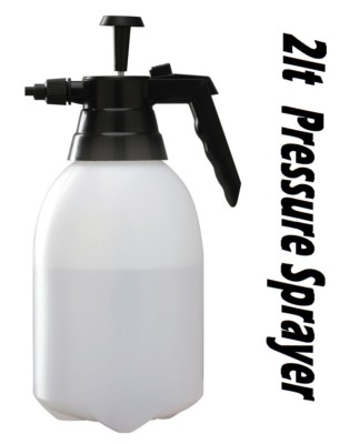 2lt Pressure Spray Bottle Pump Weed Killer Chemical Pressure Mister ...