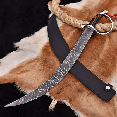 Wonderful Handmade J2 Steel Scimitar Sword – Tactical, Arabian Style ...