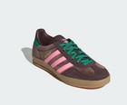 Adidas originals Women's GAZELLE INDOOR Sneakers JI2714 Dark Brown ...