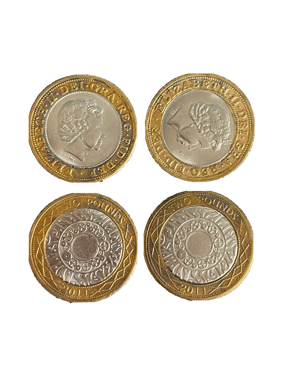 Most hunted rare coins. 2011 limited edition 2 pound coins. | eBay UK
