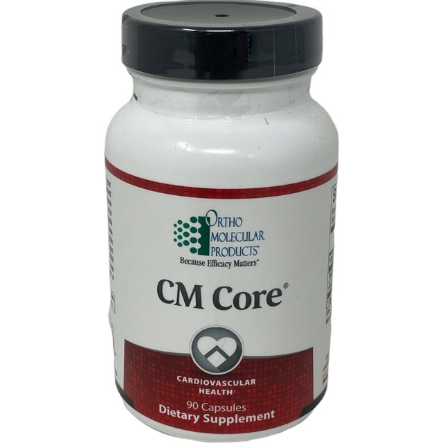 Ortho Molecular - CM Core Cardiovascular Supplement - 90 Capsules for ...