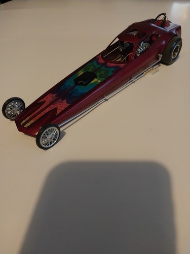 Vintage built amt digger dragster model car | eBay