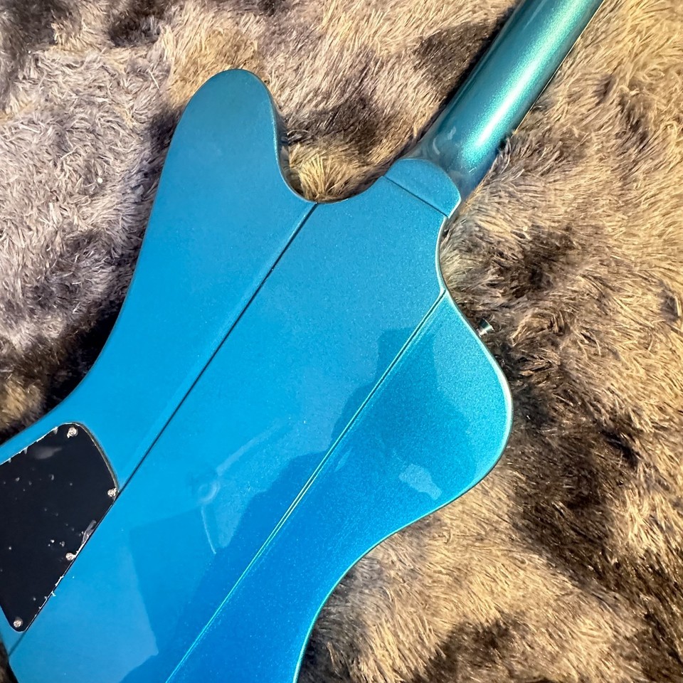 USA Blue Firebird Electric Guitar Rosewood Fretboard Fast Shipping | eBay