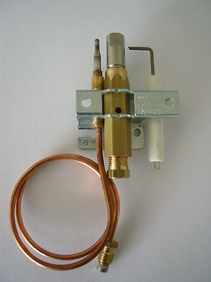 Trident/FEF gas fire co pilot / oxy pilot Nat Gas Also FEF and Be ...