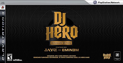 DJ Hero -- Renegade Edition (Sony PlayStation 3, 2009) for sale online ...