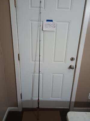 Casting Rod Bass Pro Shop GS66MHT 6'6" Med / hvy Action ( tip broke off ...