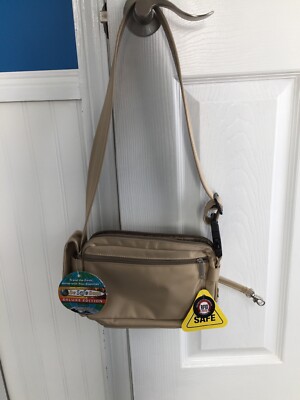 Day Makers BE SAFE RFID Convertible 3 Way Hiker LX Purse Bag NWT | eBay