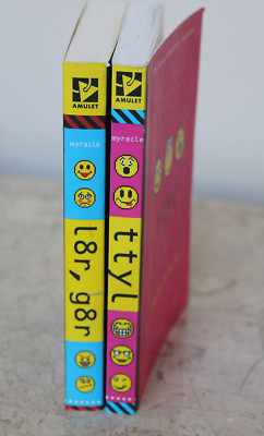 * TTYL * L8R, G8R * LOT OF 2 BOOKS by LAUREN MYRACLE ~ TEEN/ YOUNG ...