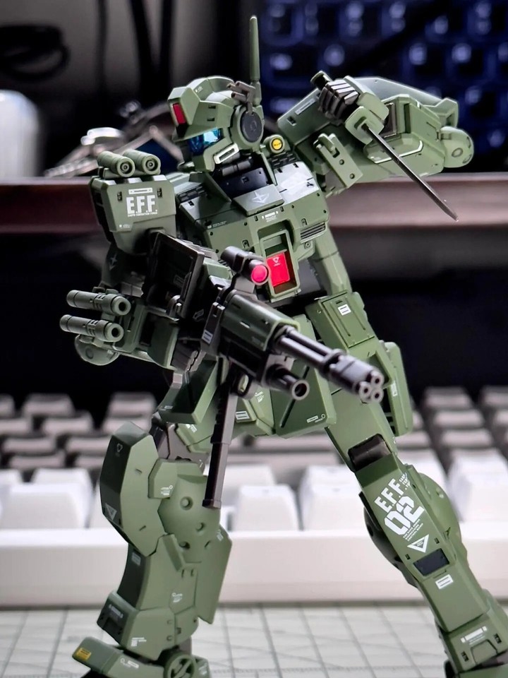 XFS HG 1/144 RGM-79S GM Spartan Assembly Model Kit Collection Action ...