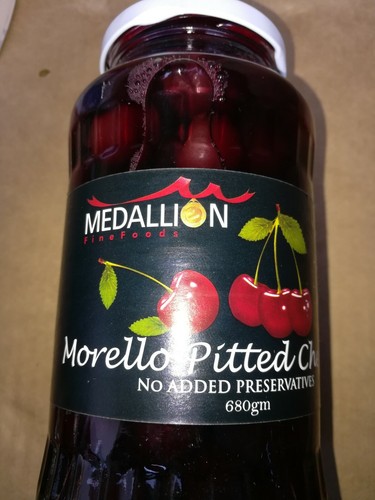 MORELLO PITTED CHERRIES 670g - IMPORTED - FREE POST | eBay