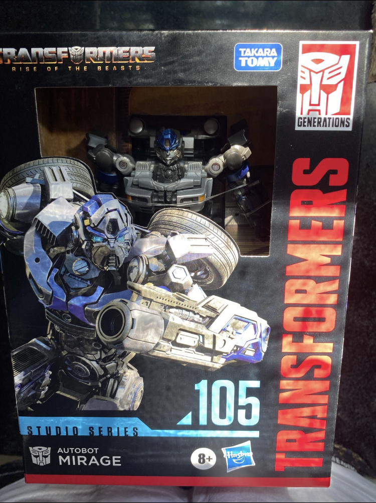 In Hand! New Transforms Toy Rise Of The Beasts Studio Series SS105 Mirage Figure | eBay