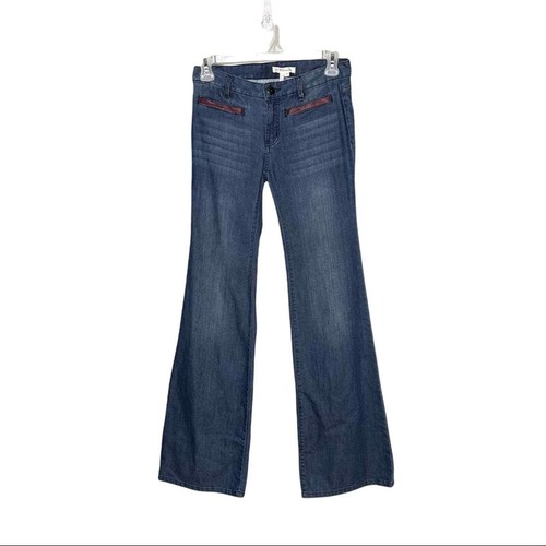 BCBGeneration New With Tags Flare Wide Leg Jeans Size 26 | eBay
