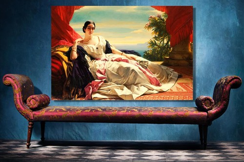 Leonilla, Princess Of Sayn UV Direct Aluminum Print Australian Made ...