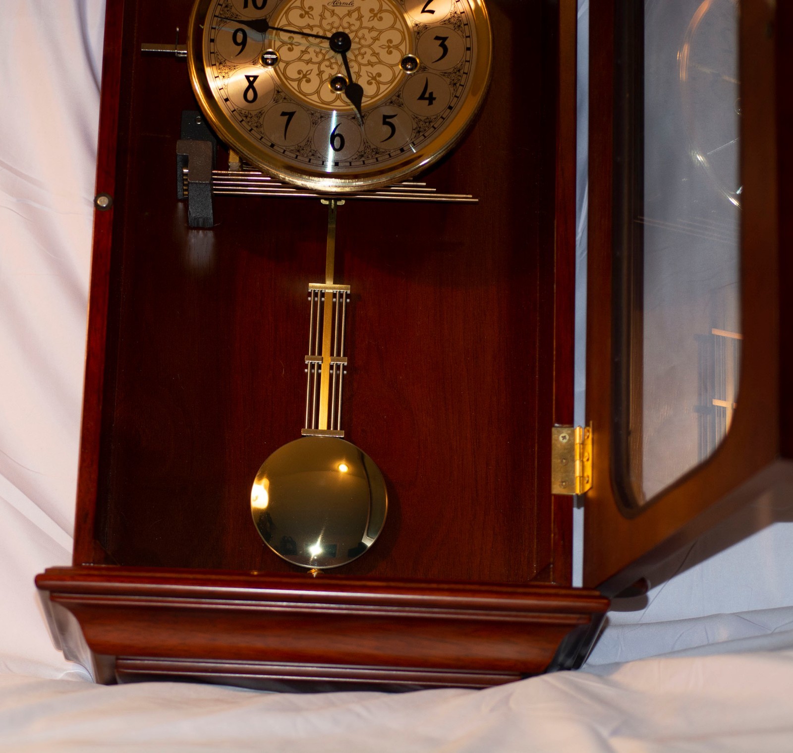 Franz Hermle key wound wall clock 70685-N90341 | eBay