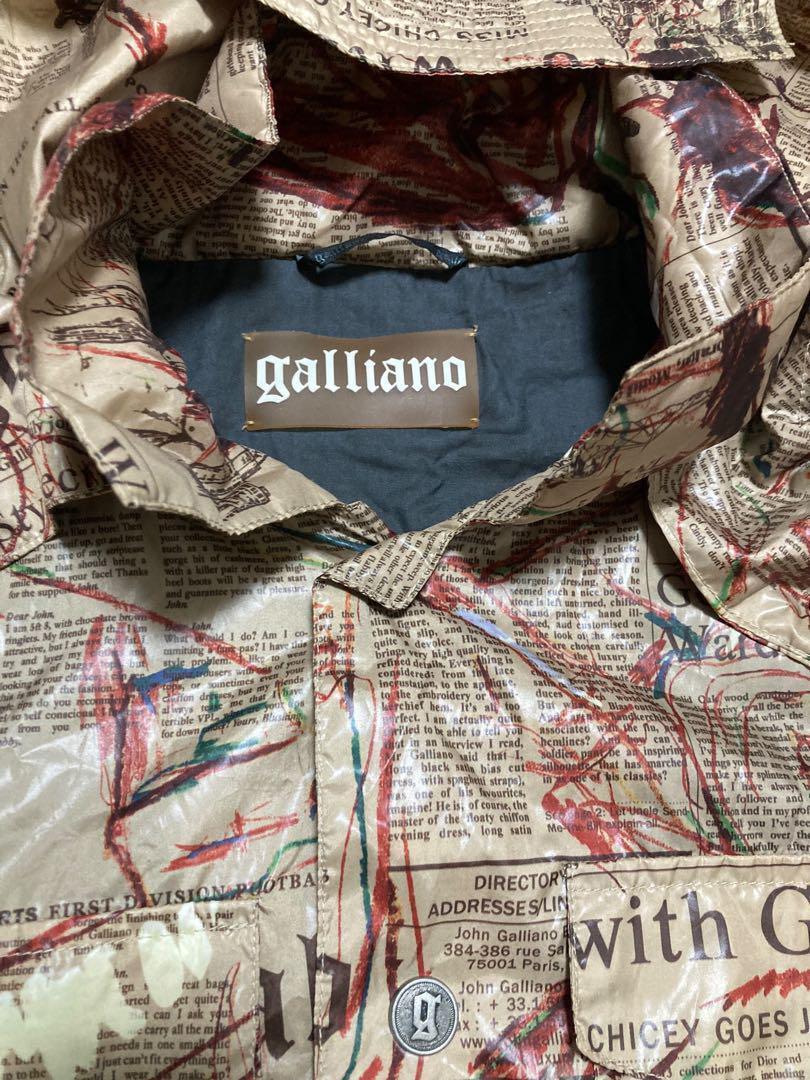 JOHN GALLIANO NEWS PAPER JACKET | eBay JOHN GALLIANO NEWS PAPER JACKET | eBay