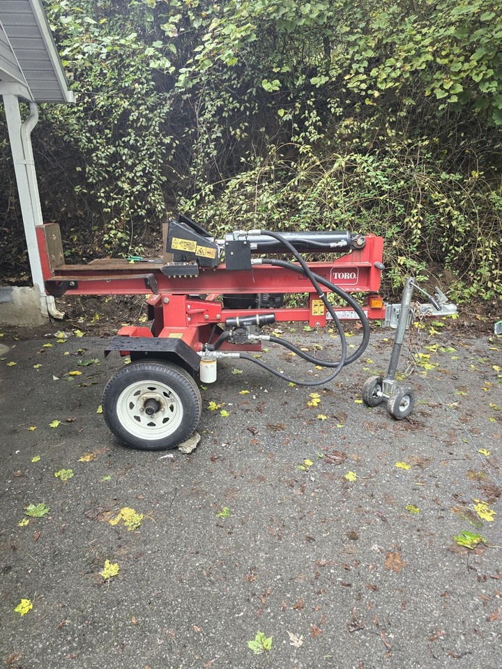 TORO 922SL Commercial Log Splitter | eBay
