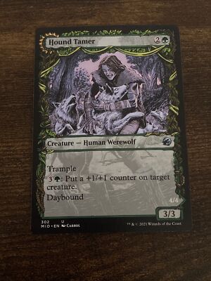 Hound Tamer (Showcase) Innistrad: Midnight Hunt 302 MTG Magic D7686* | eBay