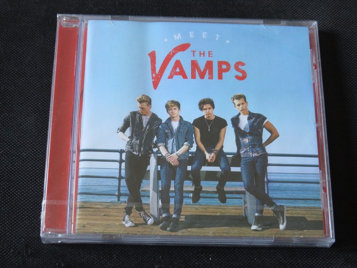 Meet The Vamps Album Cover The Vamps Album Cover Shows Off Cullen