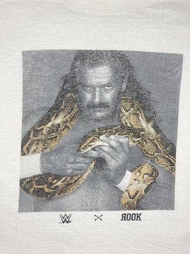 WWE x Rook Jake the Snake Graphic Tee Size Medium - Gem
