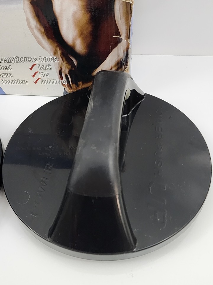 Original Perfect Pushup Push Up BodyRev Rotating Handles | eBay