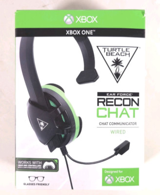 XBOX RECON CHAT WIRED CHAT COMMUNICATOR GAMING HEADSET - NEW | eBay